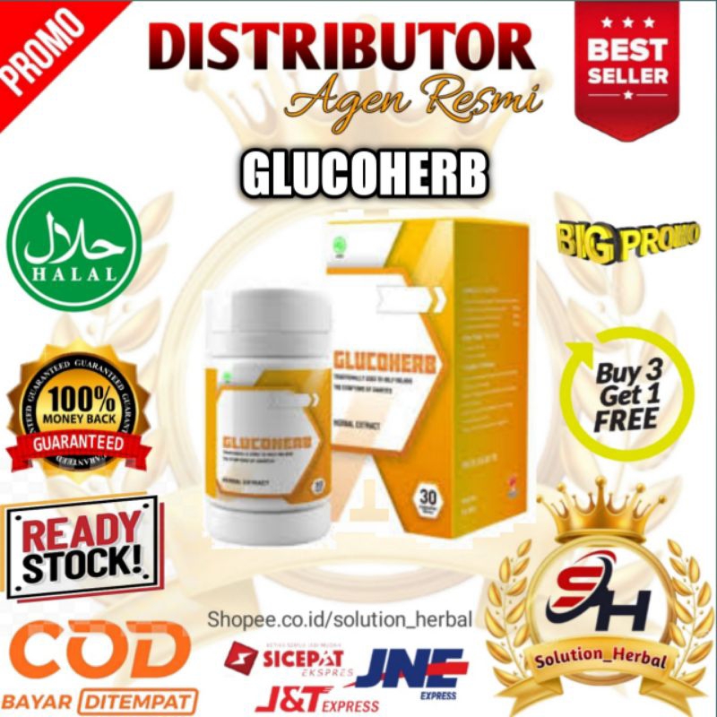 Jual PT. GLUC0HERB ASLI INDONESIA | OBAT DIABETES HASIL CEPAT | Shopee ...