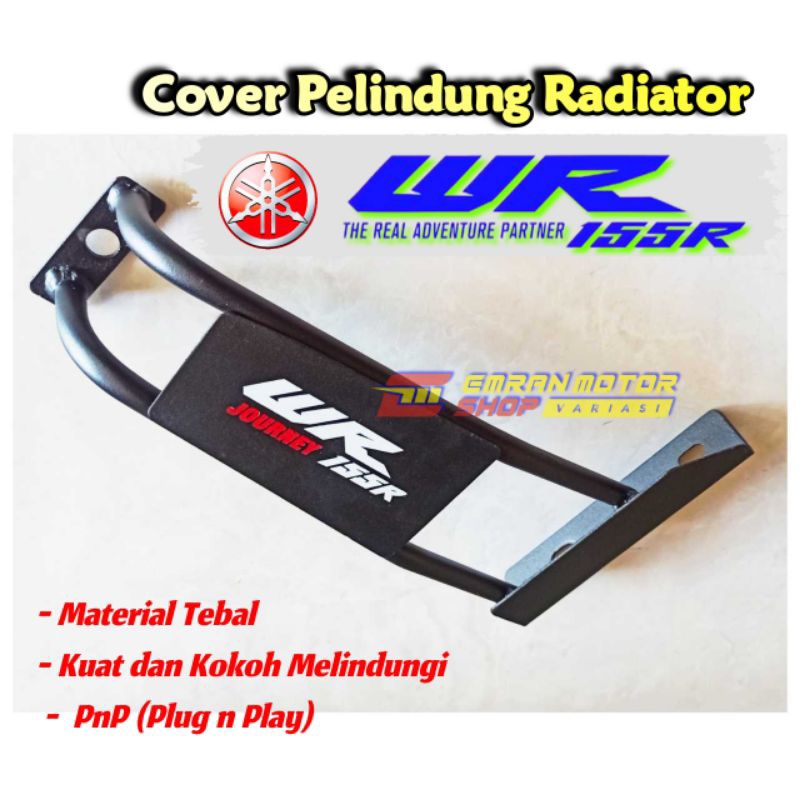 Jual Cover Pelindung Radiator Yamaha WR 155 wr155 | Shopee Indonesia