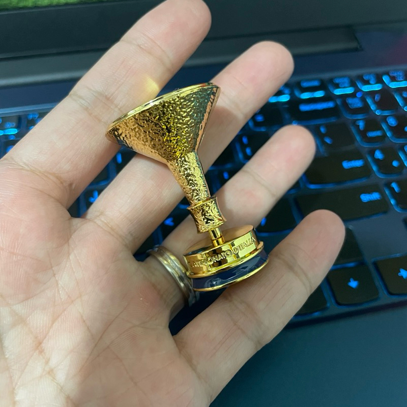 Jual Miniatur Trofi Serie-A Italia Piala Seri-A Trophy Mini Figurine ...