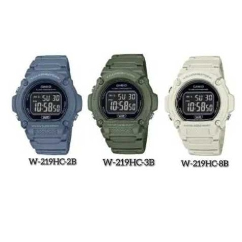 Jual Jam Tangan Pria CASIO W-219HC Series ORIGINAL - Jam Tangan ...