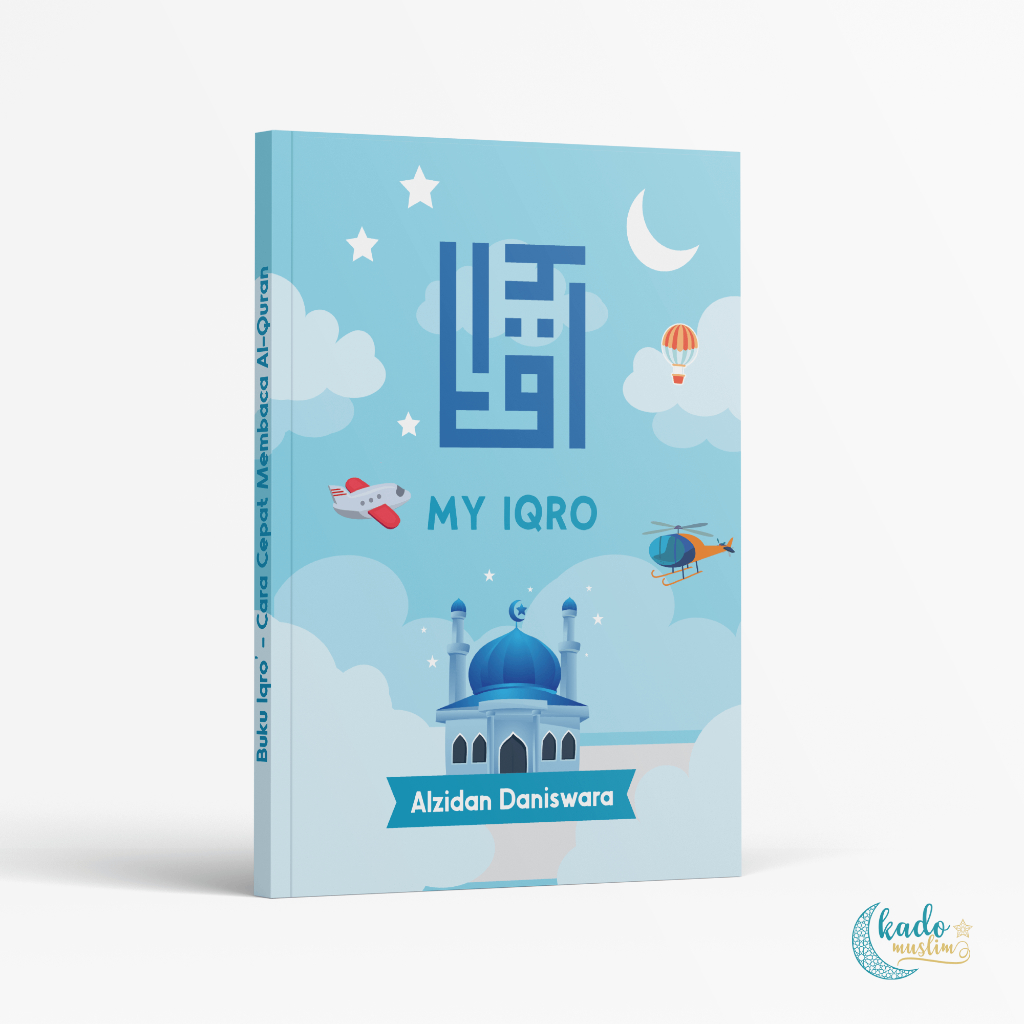 Jual Iqro Kids Full Color - Bisa Custom Nama dan Foto Anak cocok untuk ...