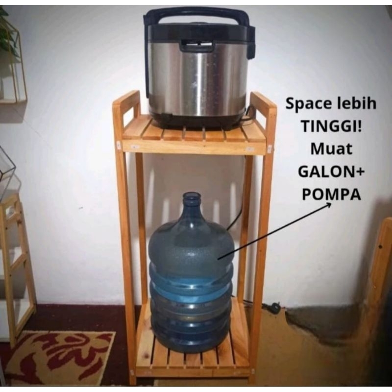 Jual rak galon glossy dan plitur | Shopee Indonesia