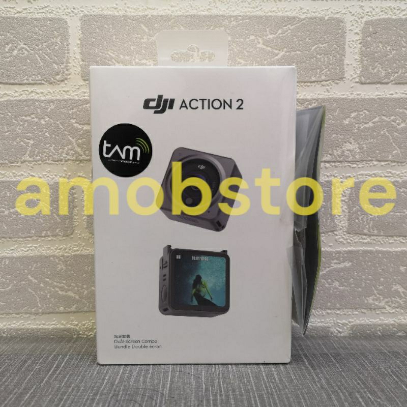 Jual Dji Action 2 Dual Screen Combo New Resmi TAM 1 Tahun | Shopee ...