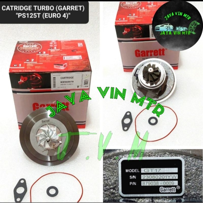 Jual Catridge Turbo canter PS125 Turbo Euro 4 MX944079 original garret ...