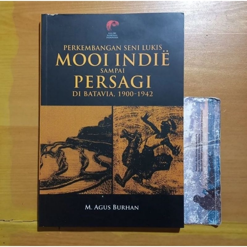 Jual Buku Perkembangan Seni Lukis Mooi Indie sampai Persagi Di Batavia ...