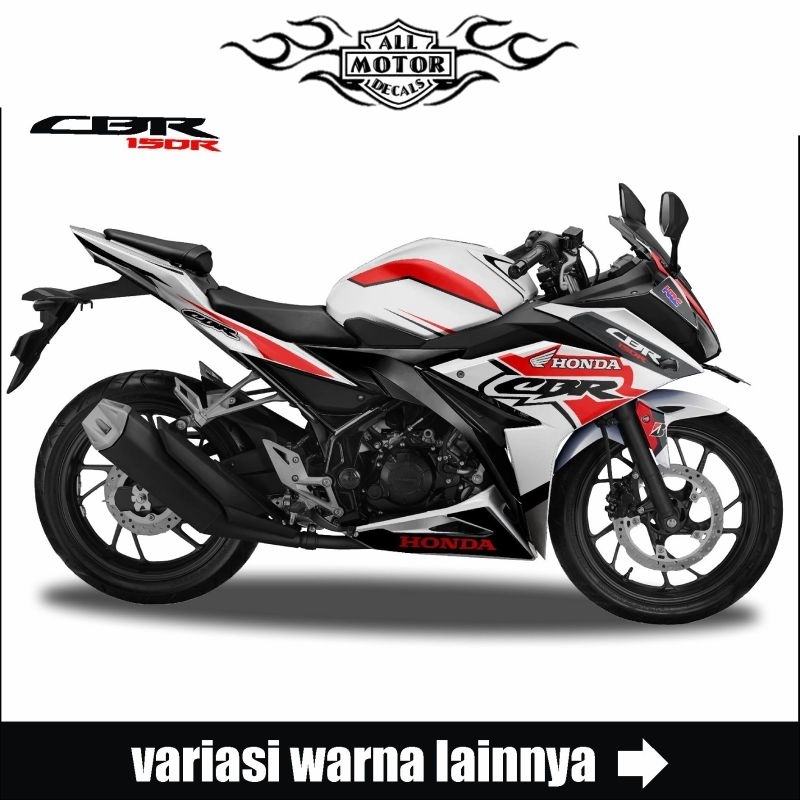 Jual Decal Cbr 150r Facelift K45N / Striping Honda Cbr150R Facelift Grafis / Sticker Motor Cbr ...