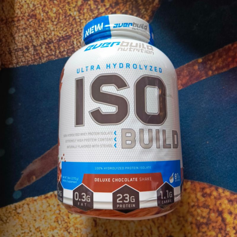Jual Everbuild iso build Whey Hydrolized 5lbs 5 lb | Shopee Indonesia