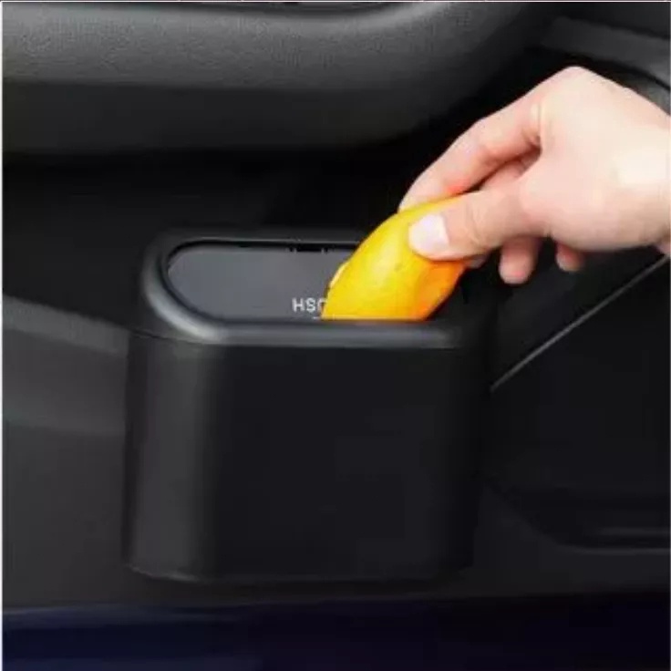 Jual Car Trash Can Garbage Bin Dust Bin Tempat Sampah Mobil Serbaguna ...