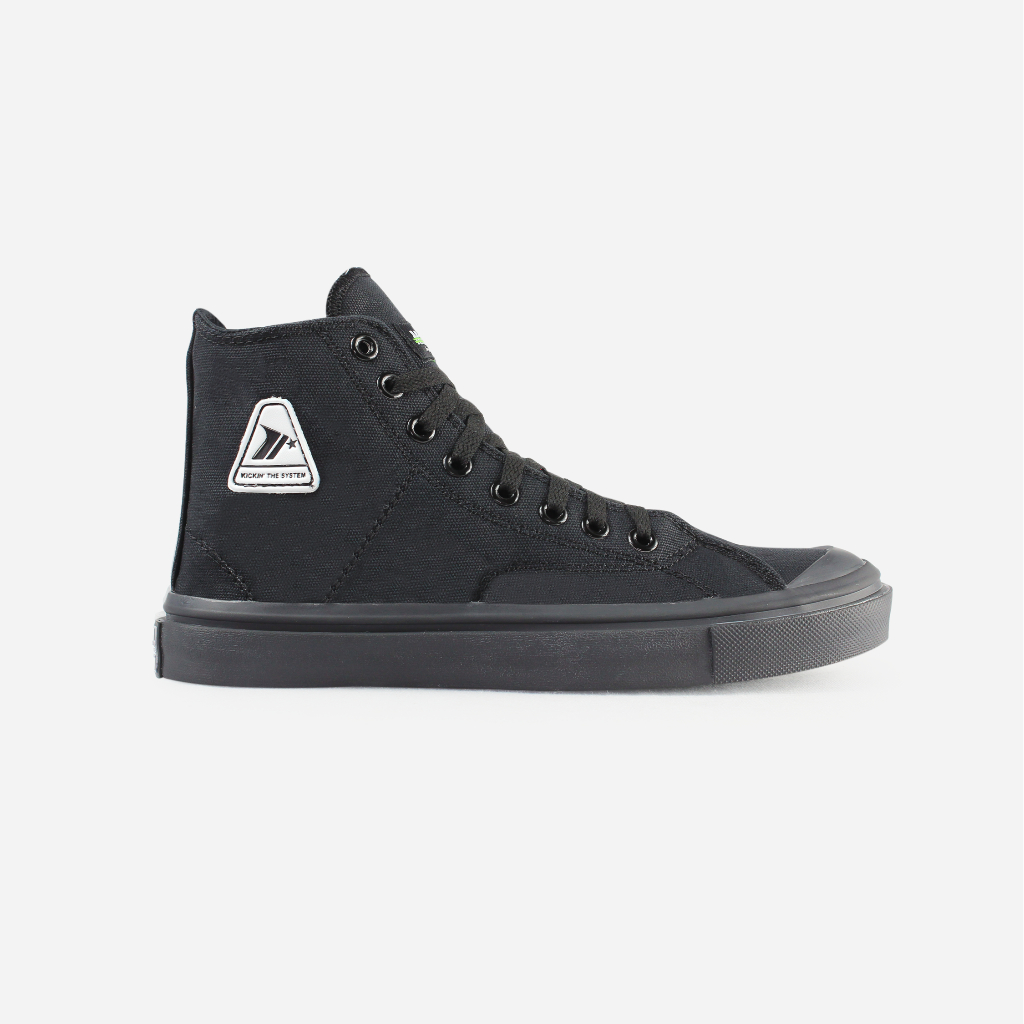 Jual Mavelin - Classic Andro High Black - Sepatu Sneakers Casual Pria ...