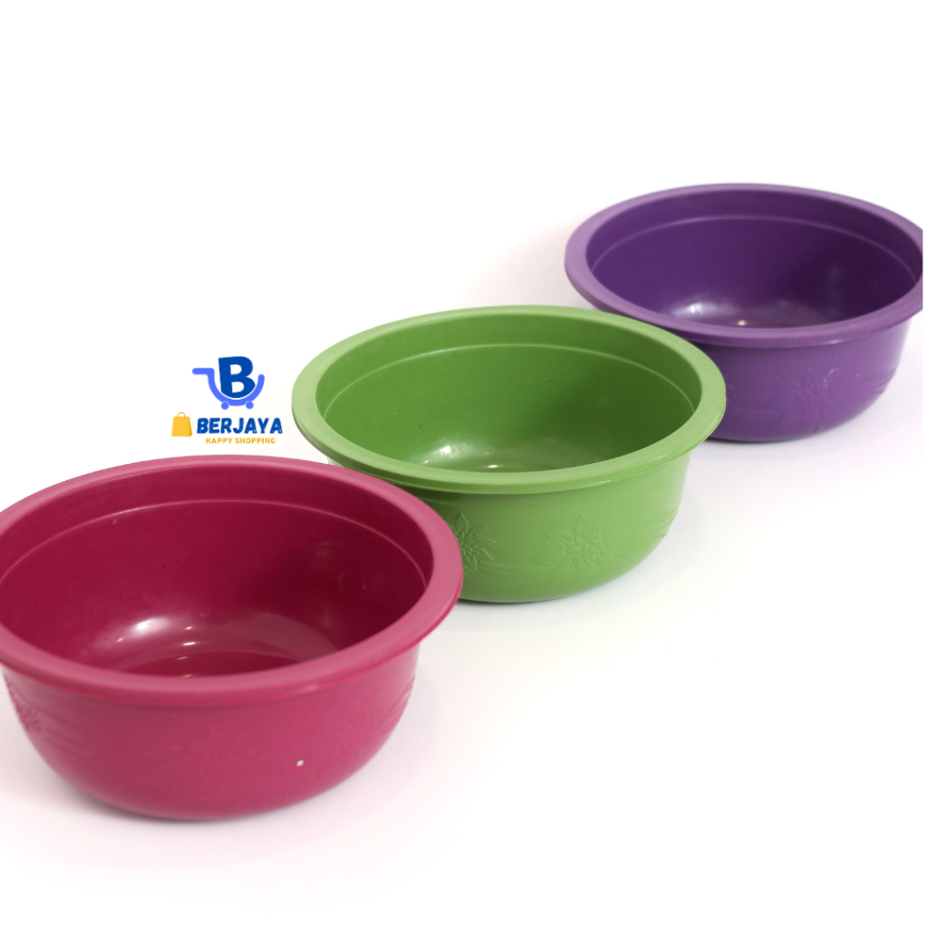 Jual Baskom Plastik 27 cm / Baskom Bulat / Waskom | Shopee Indonesia