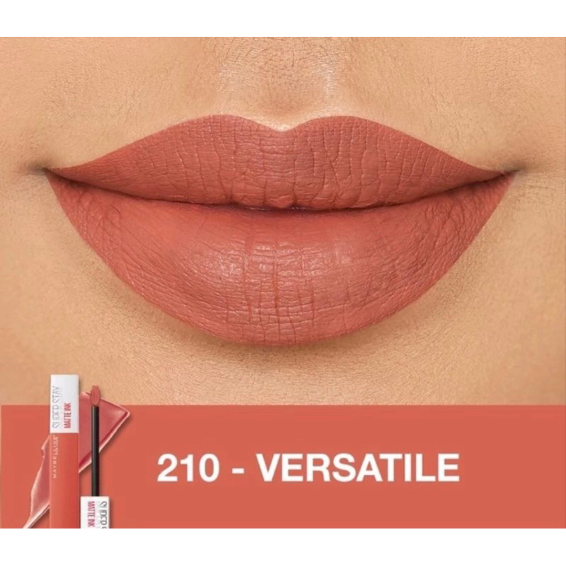Jual MAYBELLINE Superstay Matte Ink Liquid Lipstick (Shade 210) 5 ML ...