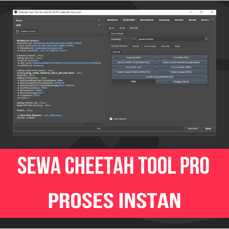 Jual SEWA CHEETAH TOOL PRO | Shopee Indonesia