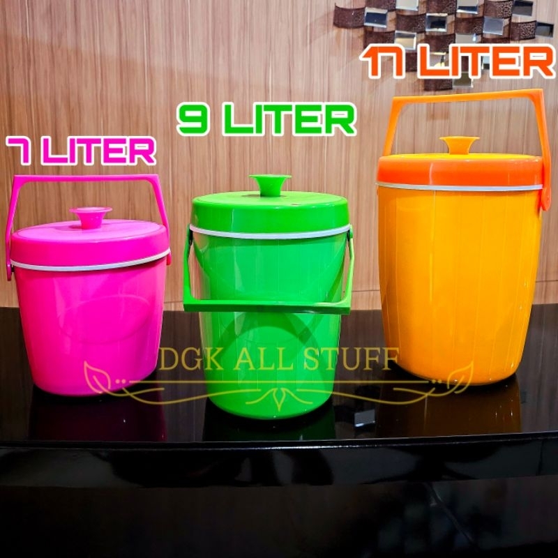 Jual Termos Tempat Wadah Nasi Rice Es Batu Lilin Ice Bucket Tahan Panas ...
