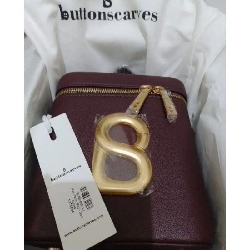Jual Tas buttonscarves Alva vanity bag || Tas bs | Shopee Indonesia