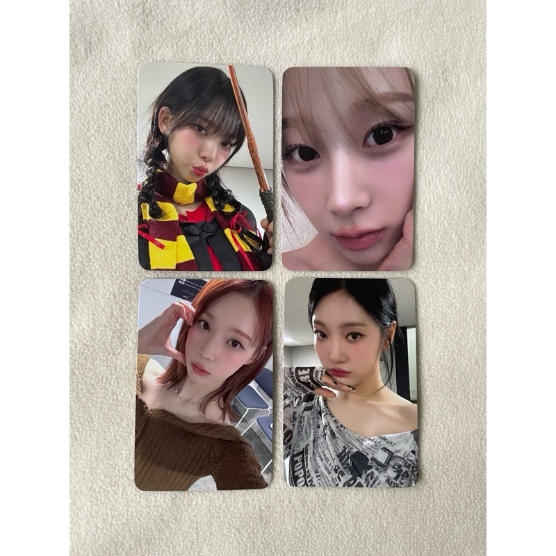 Jual [READY STOCK] APPLE MUSIC FANSIGN Photocard official aespa - Era Drama | Shopee Indonesia