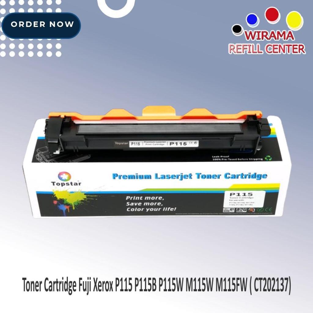 Jual Toner Cartridge Fuji Xerox P115 P115B P115W M115W M115FW ...