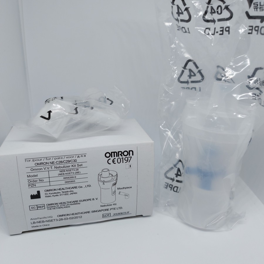 Jual Nebulizer kit OMRON NE C28/C29 Original | Shopee Indonesia