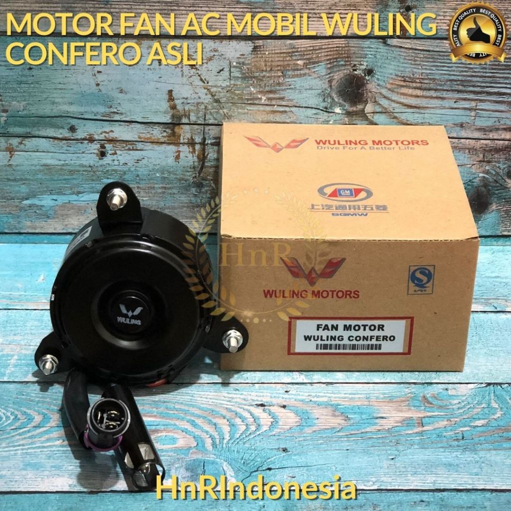 Jual Motor Fan Radiator AC Mobil Wuling Confero ASLI | Shopee Indonesia