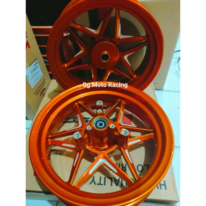 Jual Velg Velek Racing Motor Vrossi Orbits Nmax Old | Shopee Indonesia
