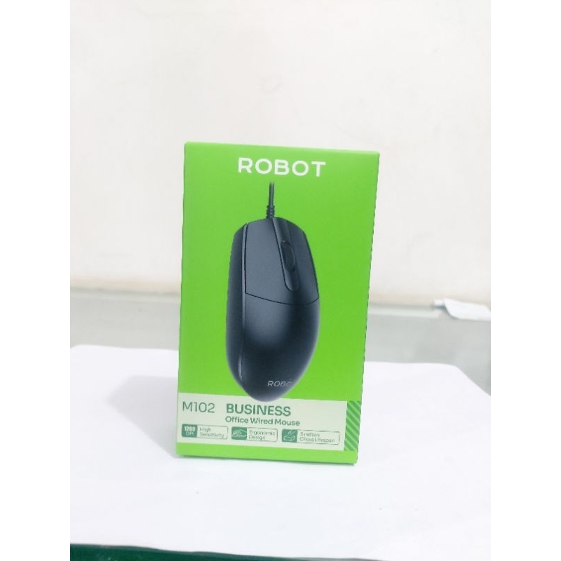 Jual ROBOT M100/M102 MOUSE USB KABEL 1200DPI | Shopee Indonesia