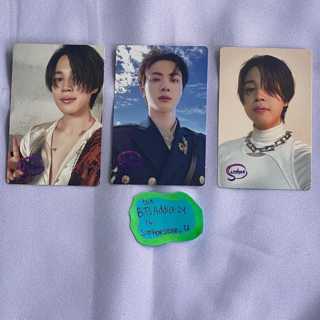 Jual me, myself and jimin jin jungkook rm Namjoon rap monster bts ...