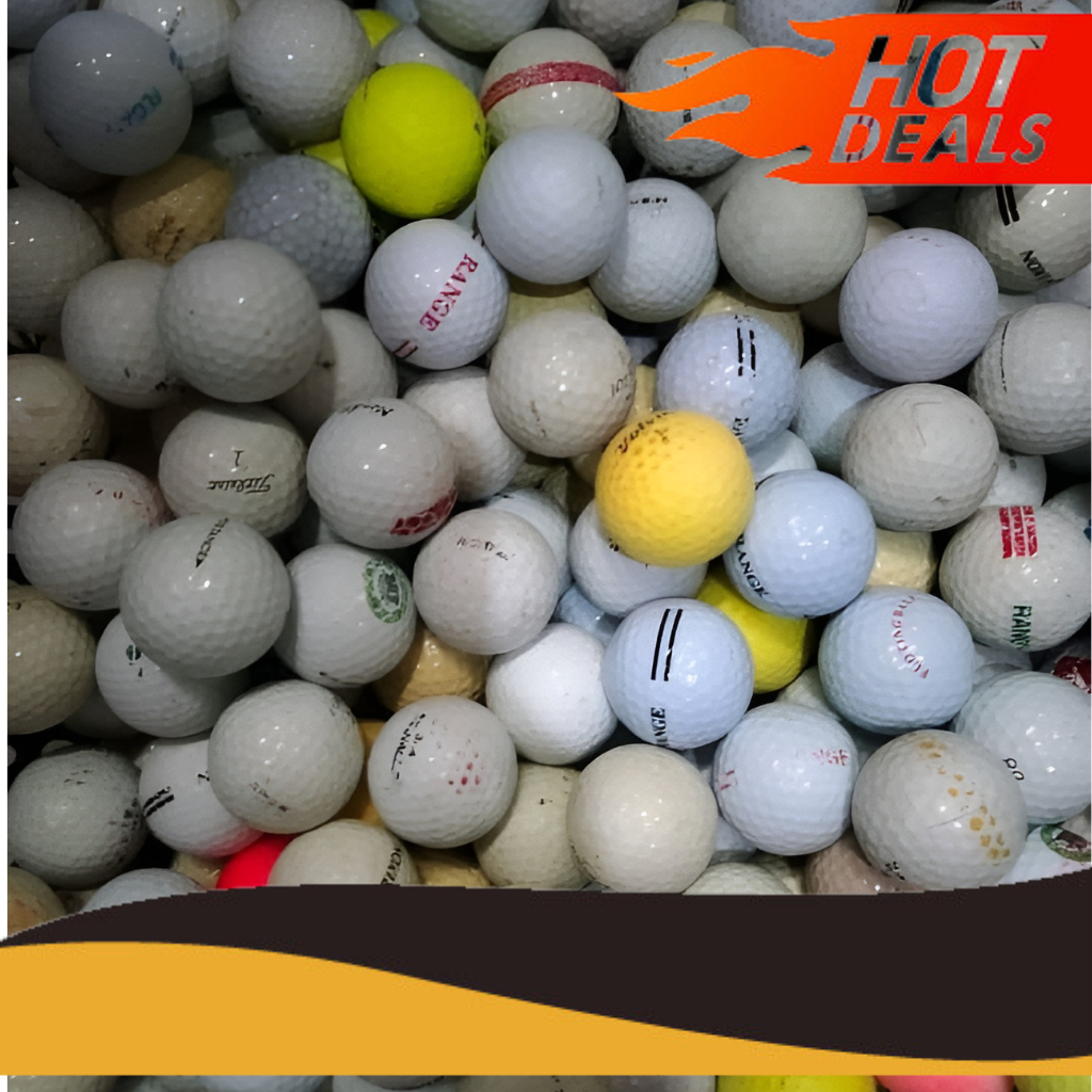 Jual BOLA GOLF DRIVING UNTUK PEMULA LATIHAN (DRIVING RANGE) | Shopee ...
