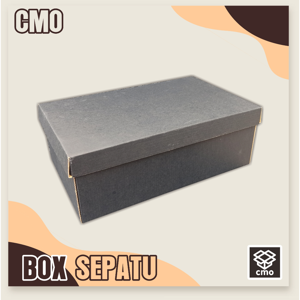 Jual Kardus Sepatu top Bottom ukuran 32x20x11 DUS POLOS | DUS SEPATU ...