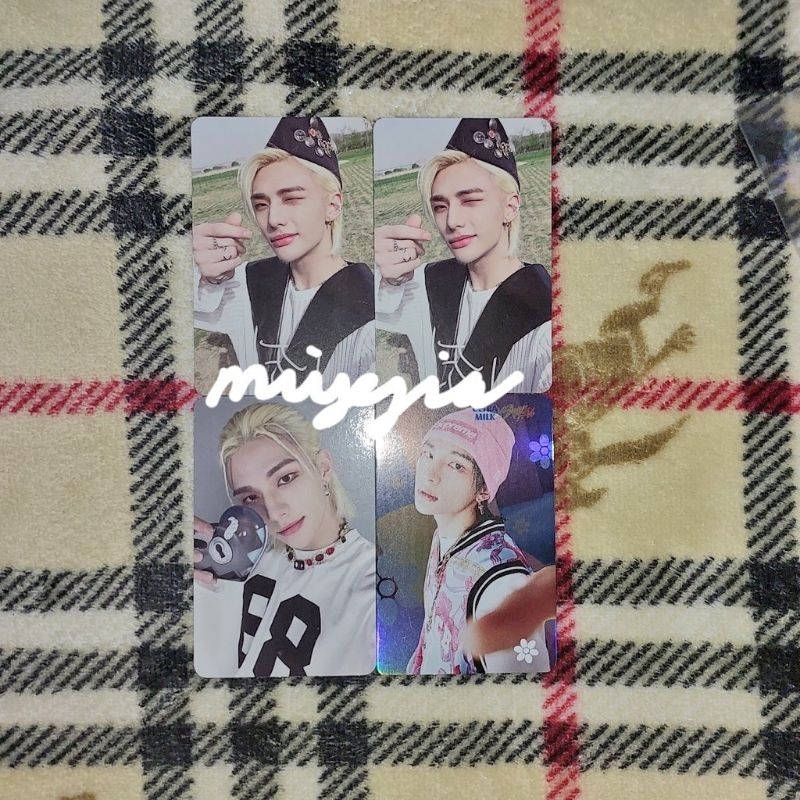 Jual pc photocard hyunjin stray kids skz maxident go version ver maxi ...