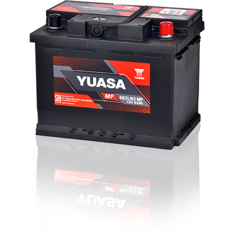 Jual Yuasa Aki Mobil 562LN2 MF 100% ORIGINAL | Shopee Indonesia