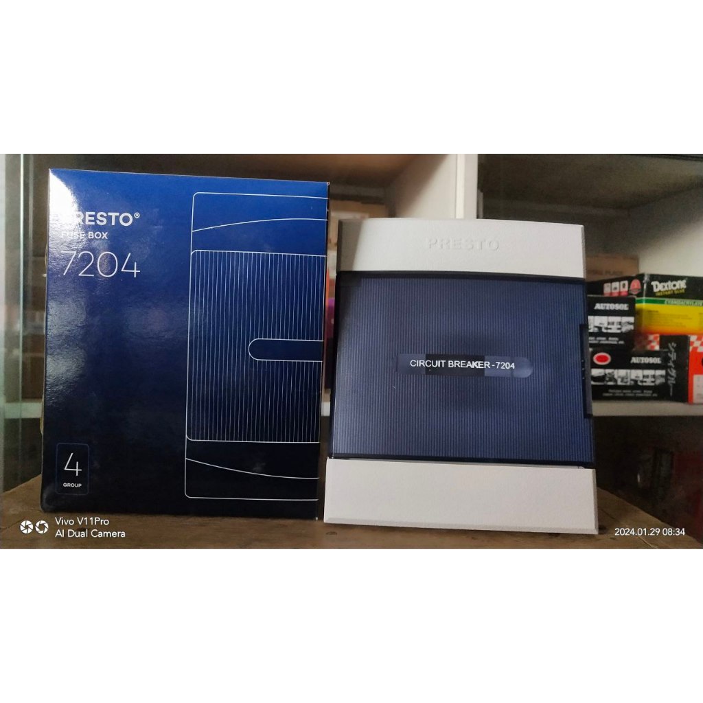 Jual BOK MCB HELES GROUP FUSE BOX TANAM PRESTO 7804 TRANSPARAN | Shopee ...