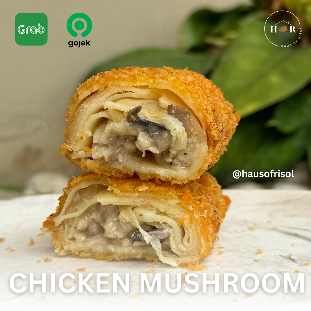 Jual HAUS OF RISOL - RISOL CHICKEN MUSHROOM | Shopee Indonesia