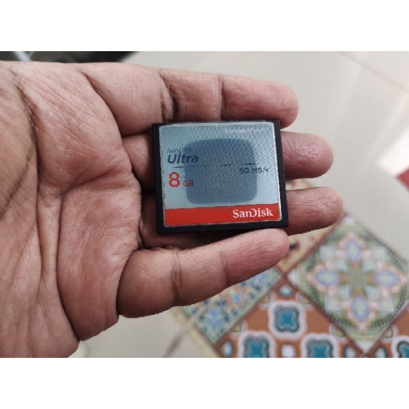 Jual Memory Compact Flash Card Ultra 8Gb | Shopee Indonesia