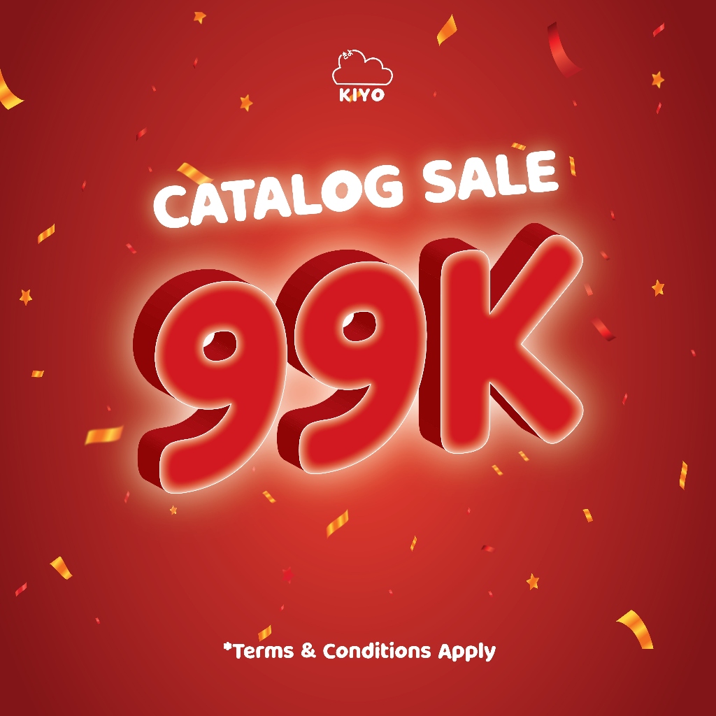 Jual KIYO CATALOGUE SALE 99K | Shopee Indonesia