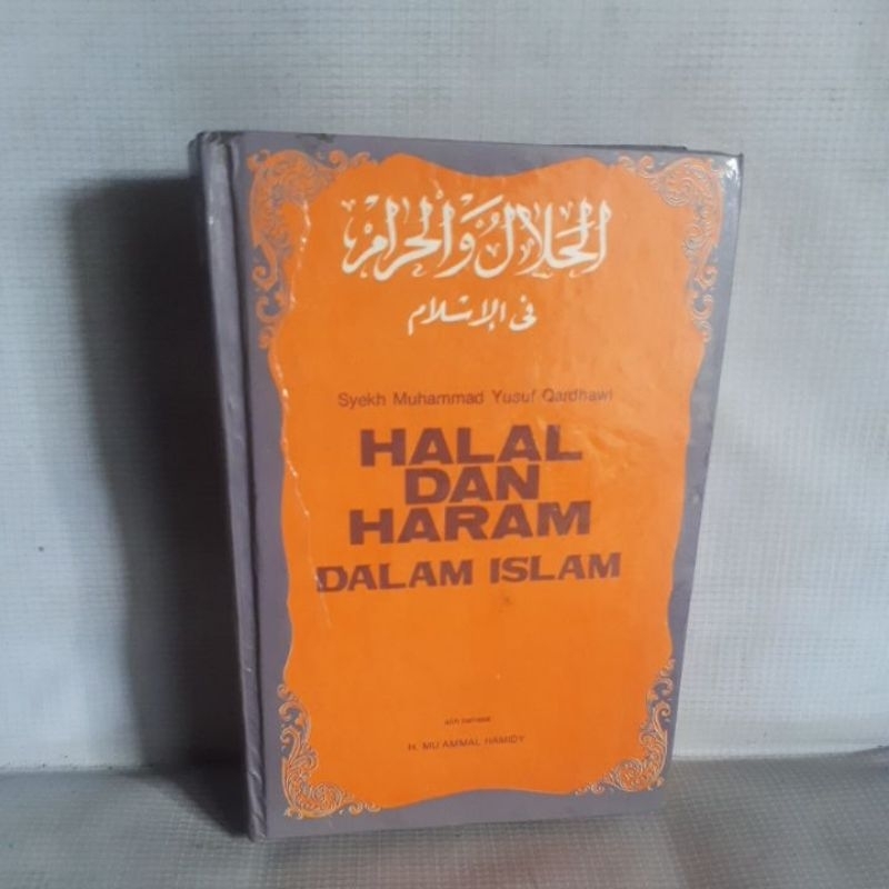 Jual HALAL DAN HARAM DALAM ISLAM Syekh Muhammad Yusuf Qardhawi | Shopee Indonesia
