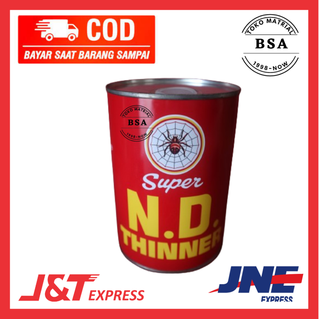 Jual THINNER ND LABA LABA MERAH | Shopee Indonesia