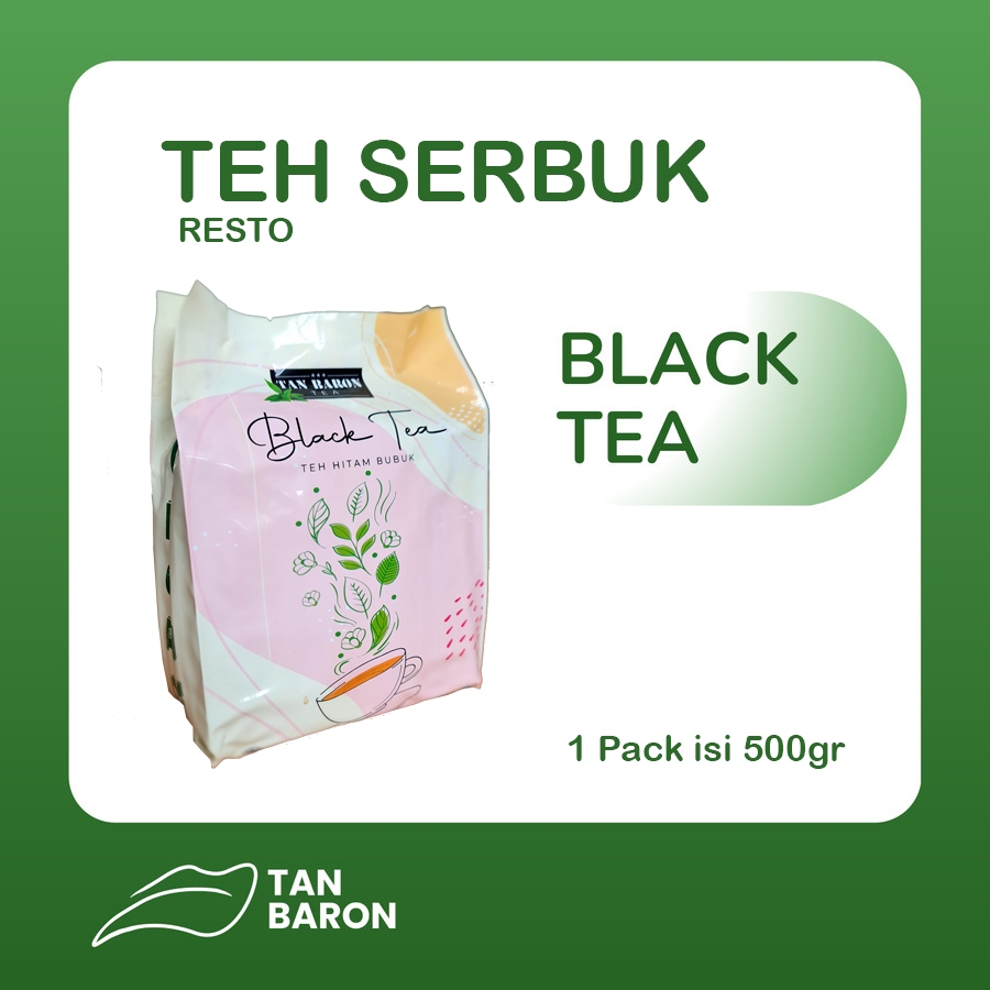 Jual TEH SERBUK 500GR TANBARON | Shopee Indonesia