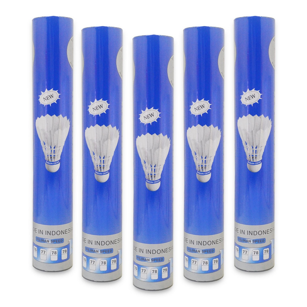 Jual SHUTTLECOCK BADMINTON YAMADA BIRU MURAH | Shopee Indonesia