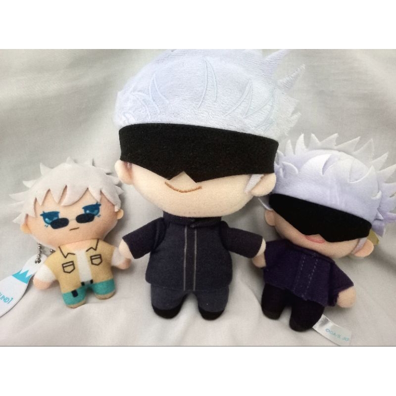 Jual Jujutsu Kaisen Round One Furyu Ballchain Plush - Gojo Satoru ...