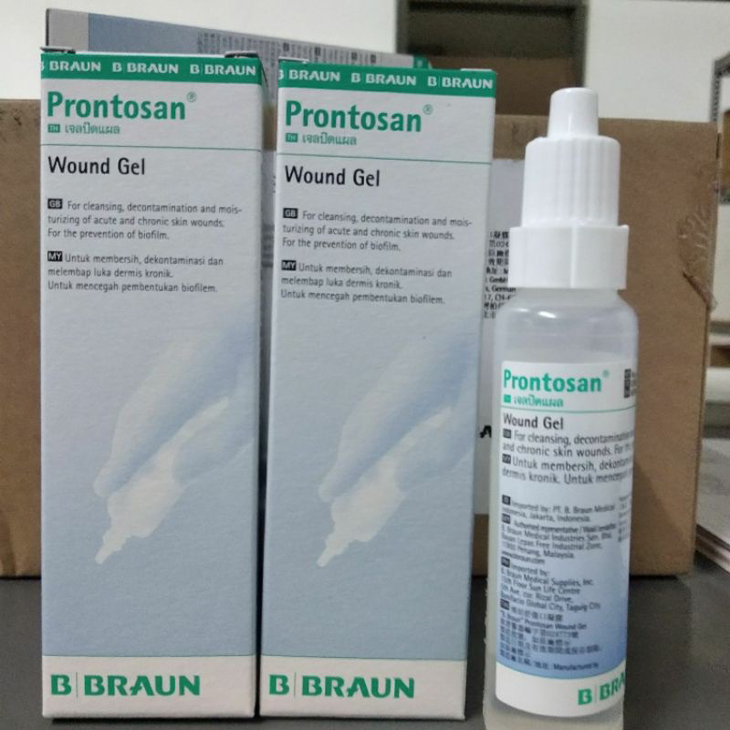 Jual Prontosan wound gel / prontosan gel 30ml | Shopee Indonesia