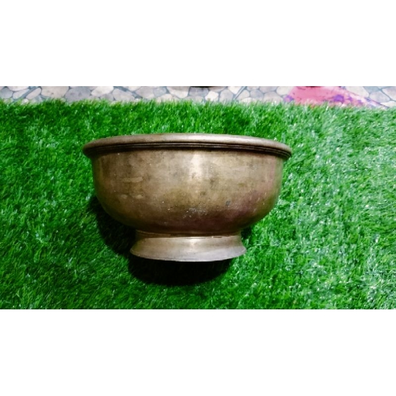 Jual bokor kuningan antik jadul kuno jumbo | Shopee Indonesia
