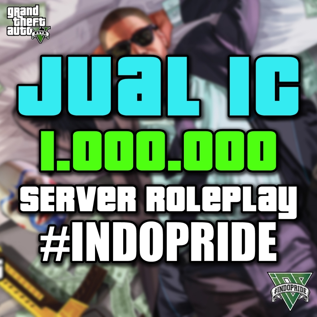 Jual Jual IC gta V roleplay server Indopride | Shopee Indonesia