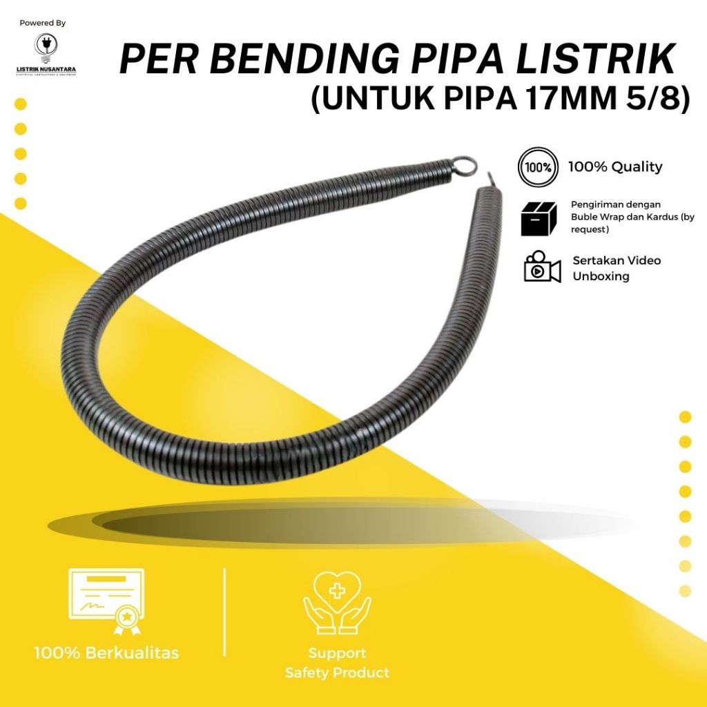 Jual Per Bending untuk pembengok Pipa PVC Peralon Listrik 17mm 5/8 ...