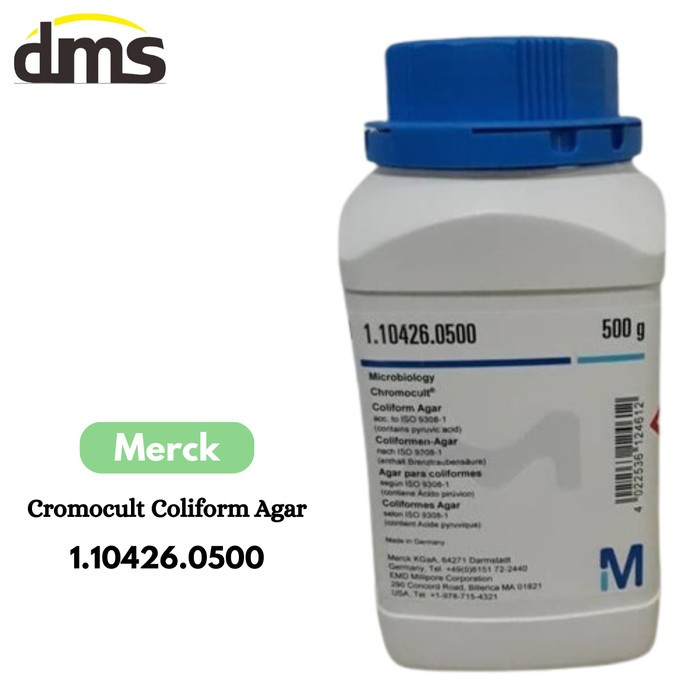Jual Chromocult Coliform Agar 500gr 1.10426.0500 Merck | Shopee Indonesia
