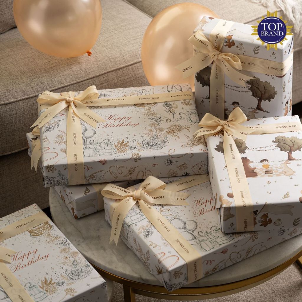 Jual Howel and Co - Premium Wrapping Kids | Shopee Indonesia