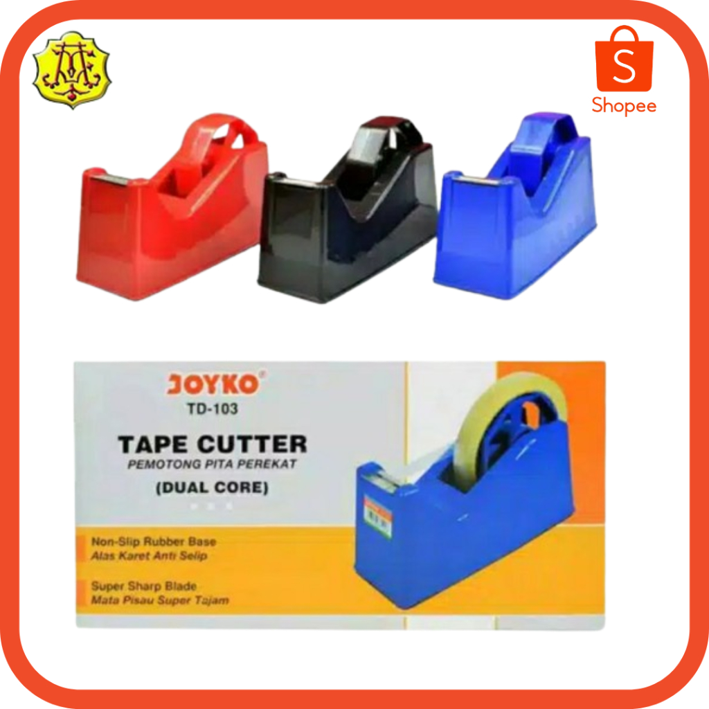 Jual PEMOTONG / TAPE DISPENSER JOYKO TD-103 | Shopee Indonesia