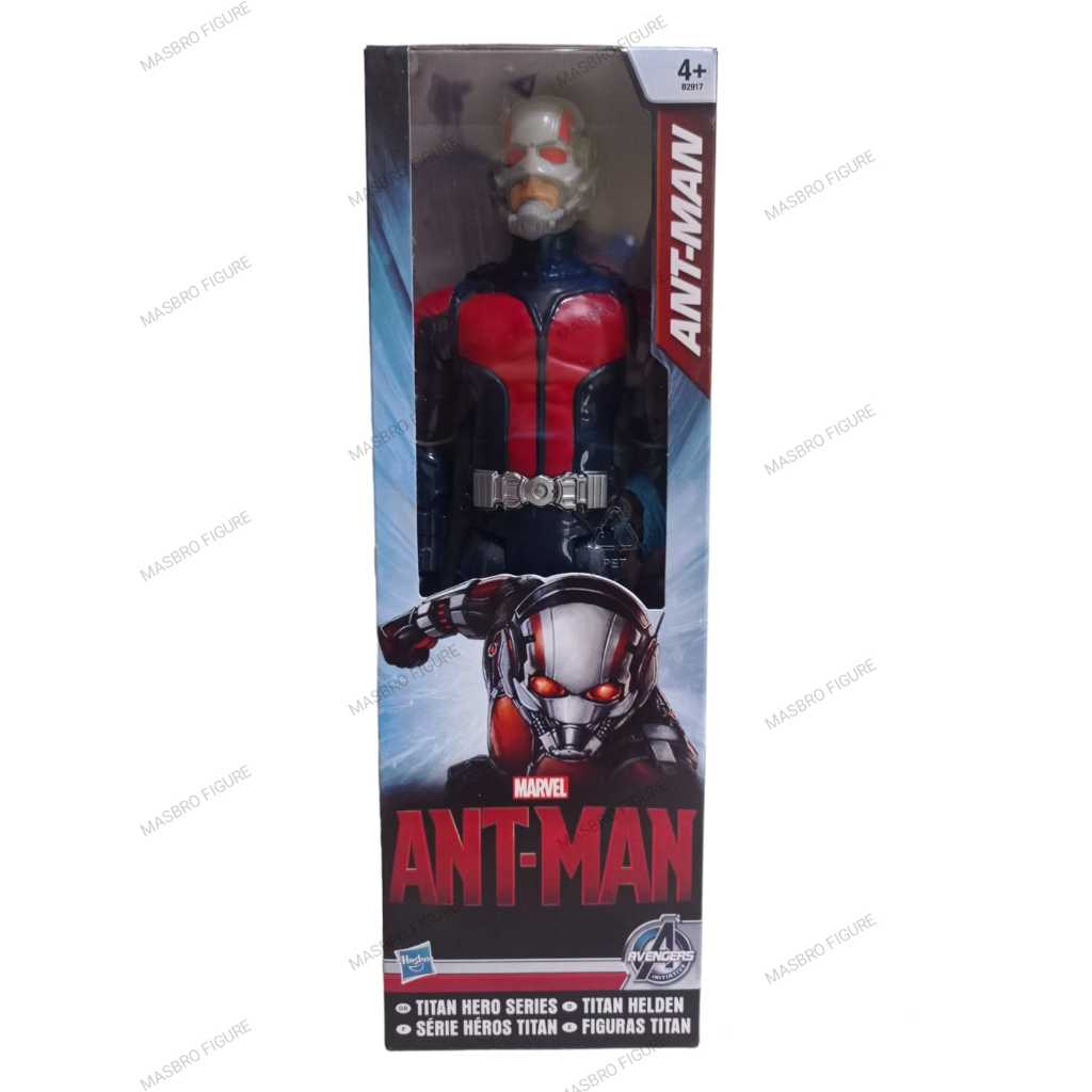 Jual Hasbro Titan Hero Series Marvel Ant-Man Action Figure | Shopee ...