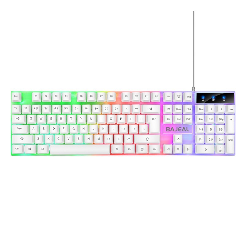 Jual KEYBOARD GAMING RAINBOW BAJEAL K35 WITH LED BACKLIGHT MURAH K-35 ...