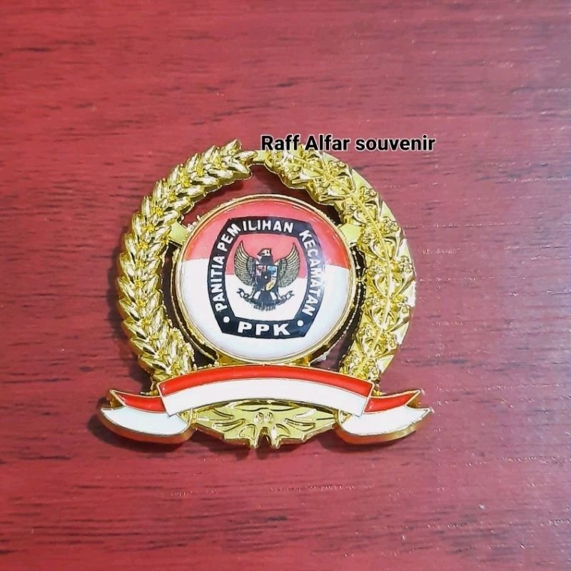 Jual Pin Ppk model pin padi kapas | Shopee Indonesia