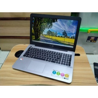 Jual laptop asus x555qa atau x555q amd a10-9620p gen7 ram 4gb hdd 500gb ...