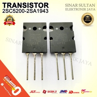Jual TRANSISTOR FINAL TOSHIBA C 5200 - A 1943 ORIGINAL JAPAN | Shopee Indonesia